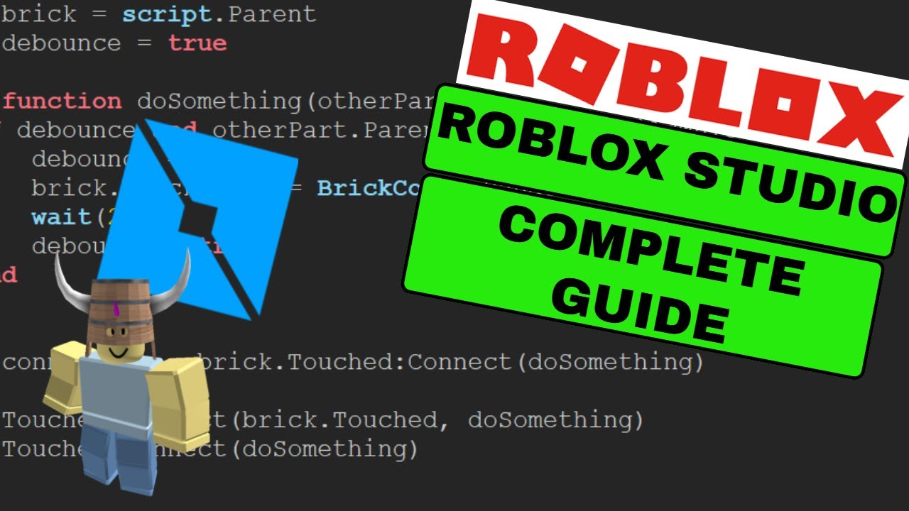 Roblox Studio Tutorial For Beginners Youtube