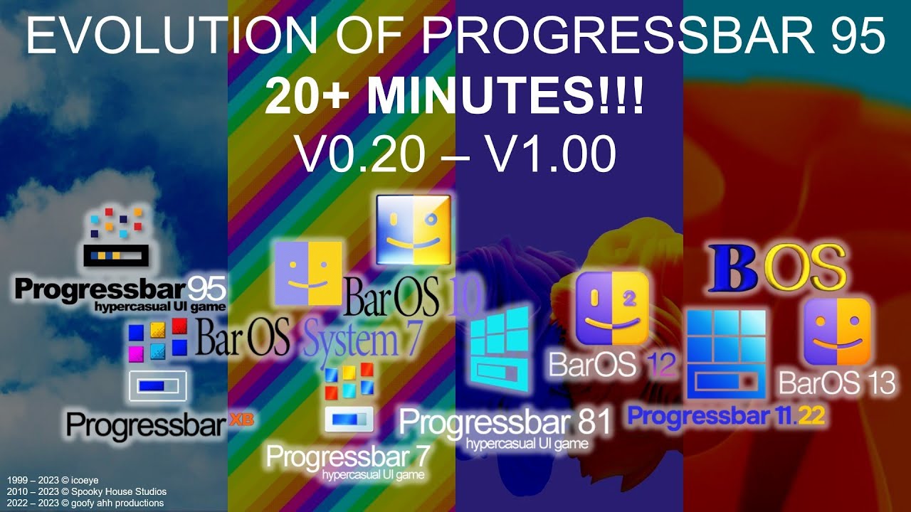 Progressbar95 The Evolution Of Progressbar95 20 Minute Video