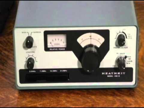 The Heathkit Hw 8 Qrp Transceiver Youtube
