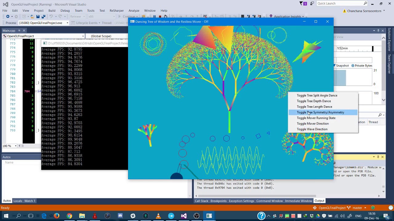 Opengl Final Project Youtube