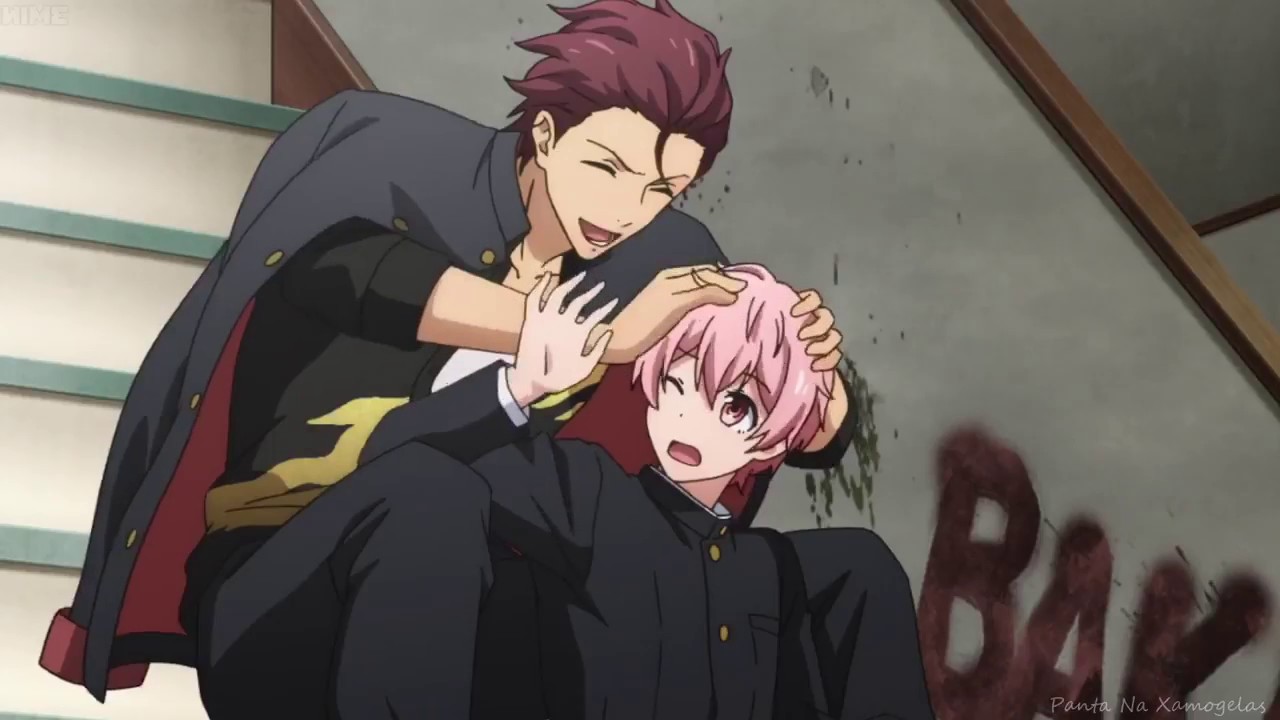 Girl Beats Boys Amv Remember The Name Youtube