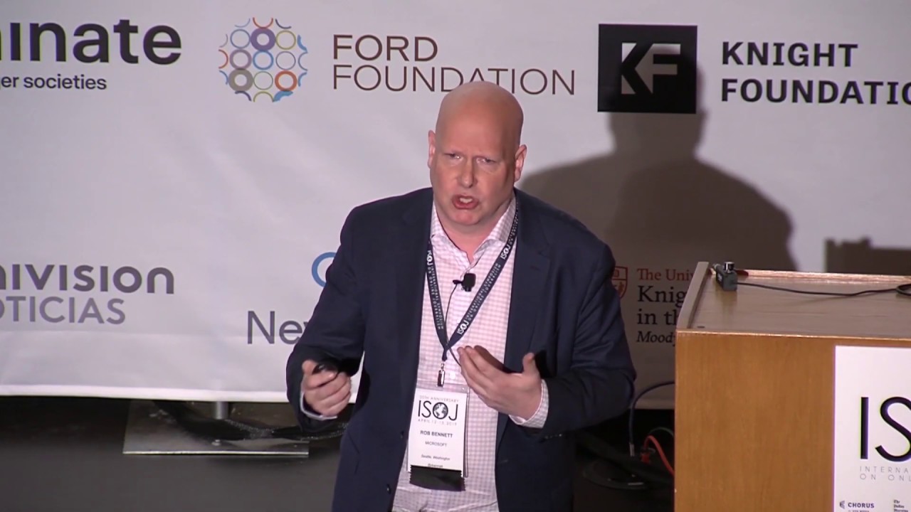 Isoj 2019 Day 1 Can Media Really Rebuild Trust With Audiences Rob