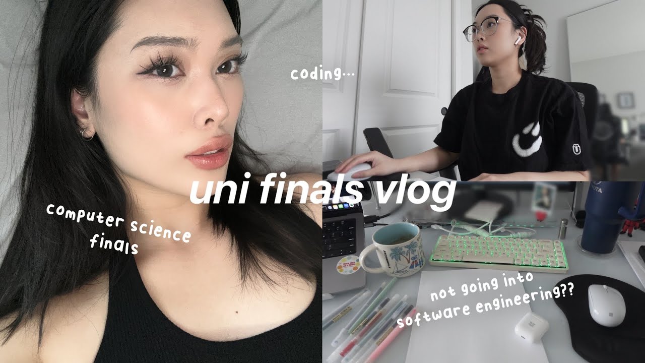 Uni Finals Vlogрџ Not Going Into Software Engineering Study Tips Cs