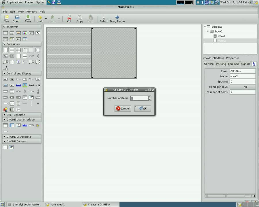 Bash Tutorial Advanced Gui Interface 1 Youtube