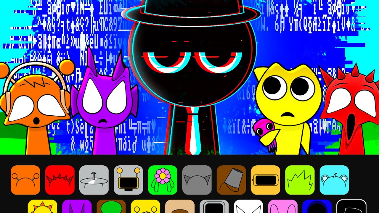 The Sprunki Hack Is Real Youtube