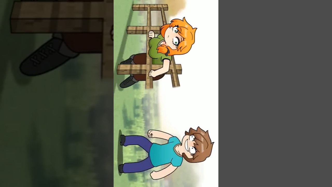 Alex Stuck In The Fence Ep 2 Minecraft World Minecraft Alex