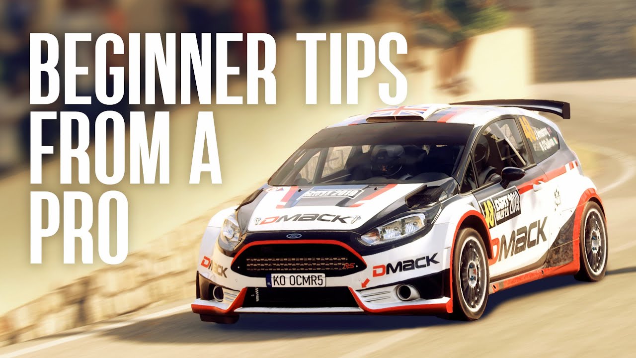 Sim Racing Rally Tips For Beginners Youtube