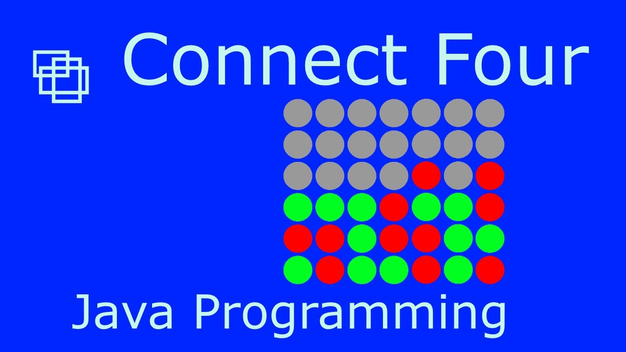 Connect Four In Java Part 4 Youtube