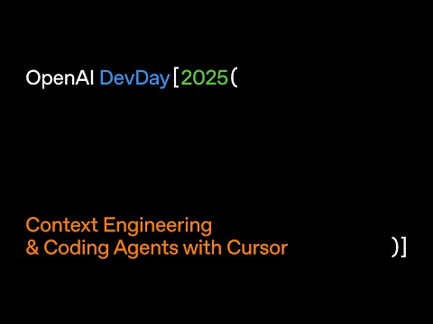 Context Engineering Coding Agents With Cursor Transcript Chat And