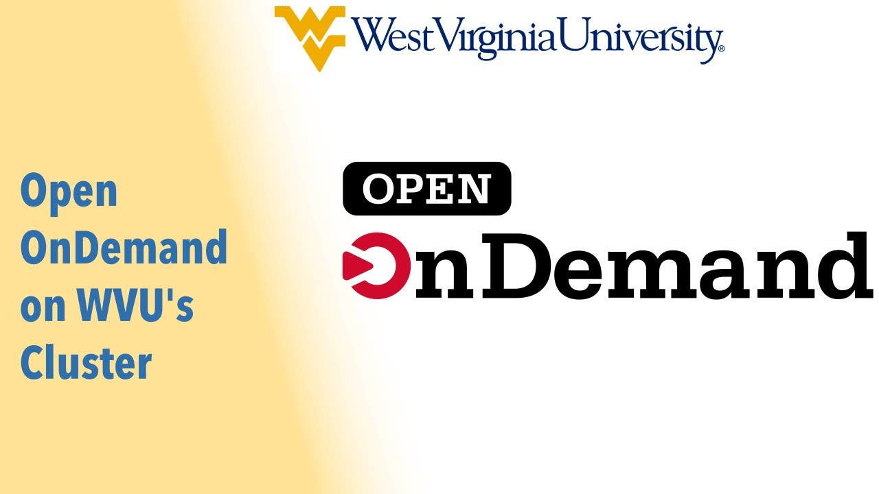 Open Ondemand And Interactive Computing Workshop Youtube