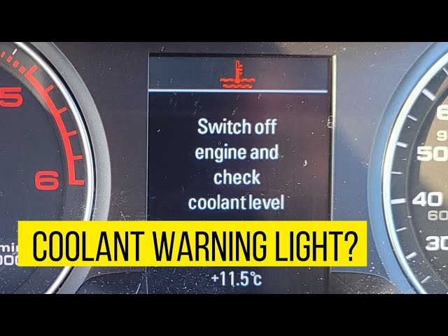 Coolant Warning Light Infoupdate Org