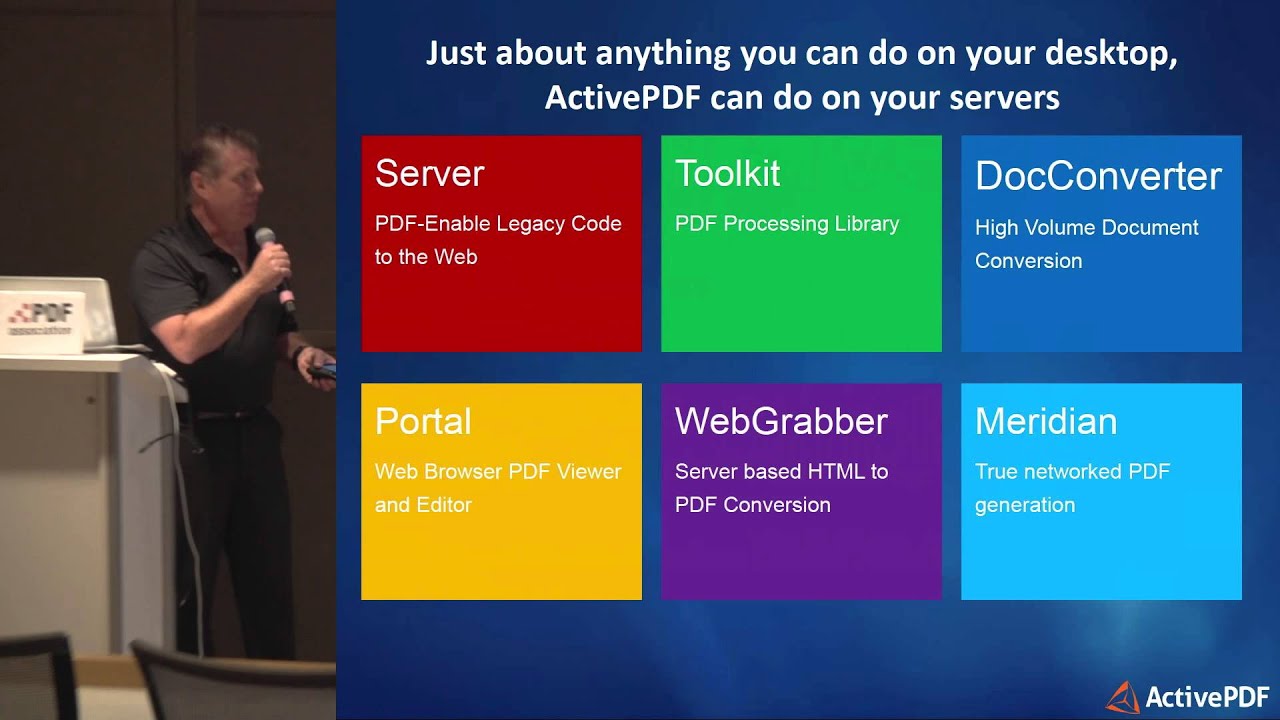 4 Minutes With Activepdf Tim Sullivan Youtube