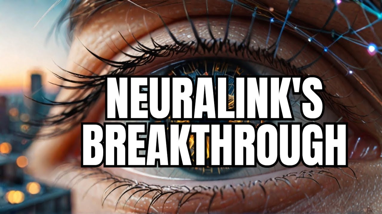 Neuralink S Blindsight The Future Of Curing Blindness Youtube
