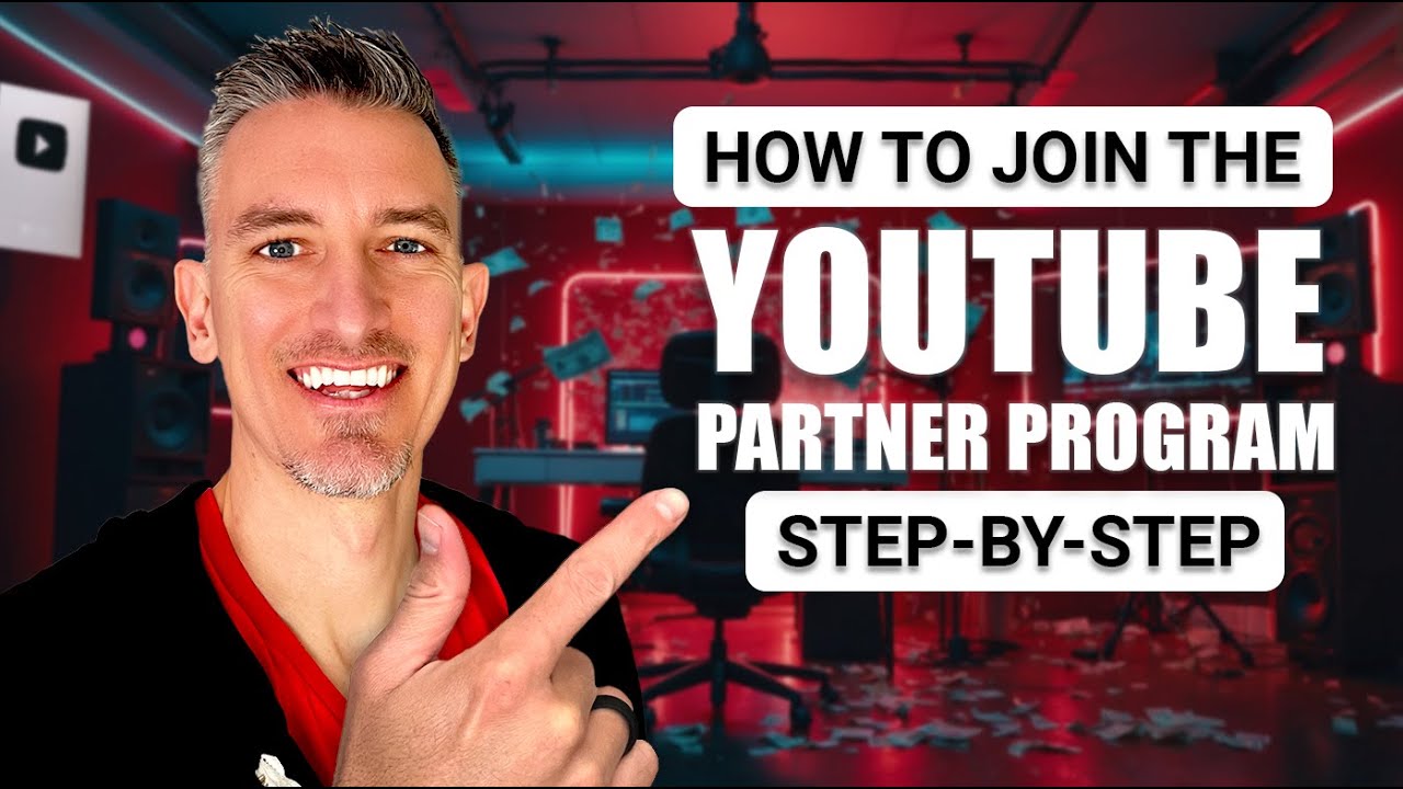 How To Join The Youtube Partner Program Make Money On Youtube Step By