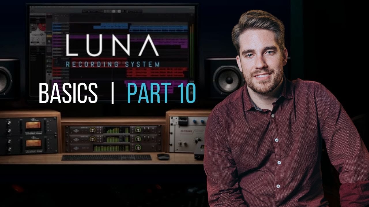 Luna Basics Part 10 Trashed Unused Audio Youtube