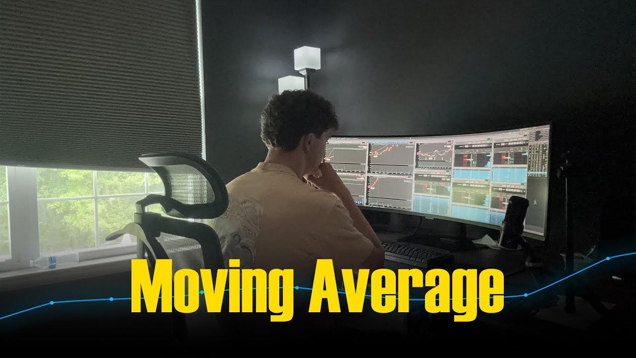 Moving Average Tutorial Day Trading Youtube
