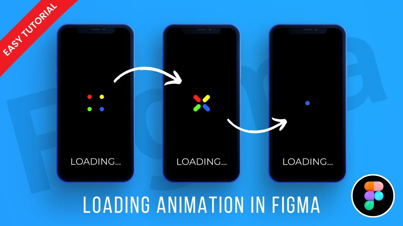 Loading Animation In Figma Easy Tutorial Loader In Figma Easy
