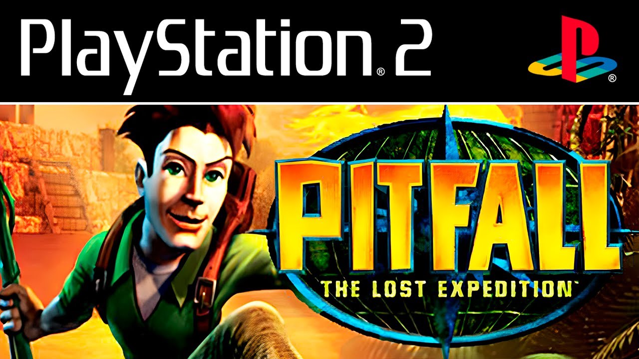 Pitfall The Lost Expedition Ps2 Gameplay Hd Pcsx2 1 7 Youtube