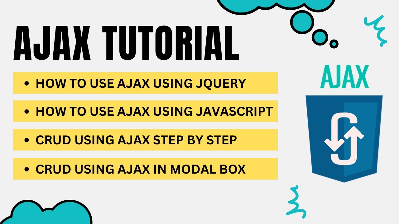 Ajax Tutorial For Beginners Ajax Complete Tutorial In Hindi Ajax
