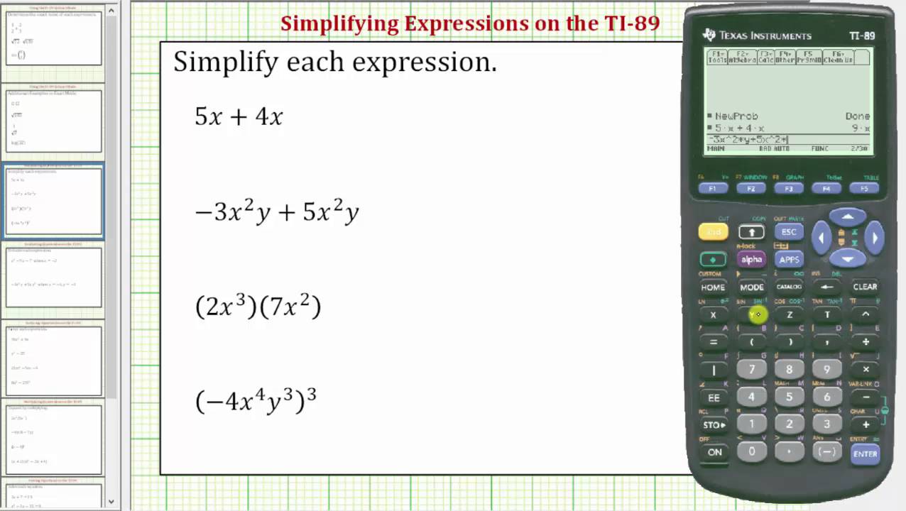 Simplify Radical Expressions Calculator