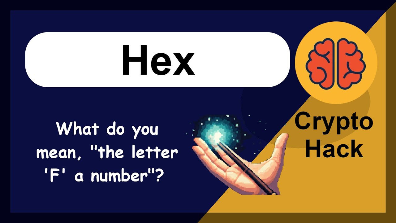 Cryptohack Intro To Cryptohack 04 Hex Youtube