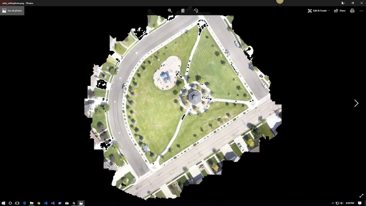 Mapping With Opendronemap Youtube