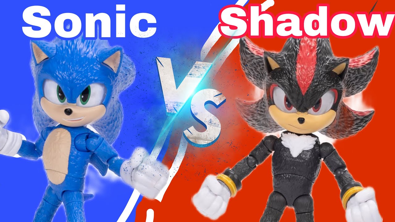 Sonic Vs Shadow Stop Motion Youtube