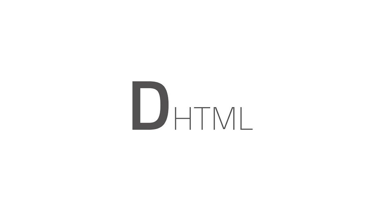 Dynamic Html Tutorial For Beginners Youtube