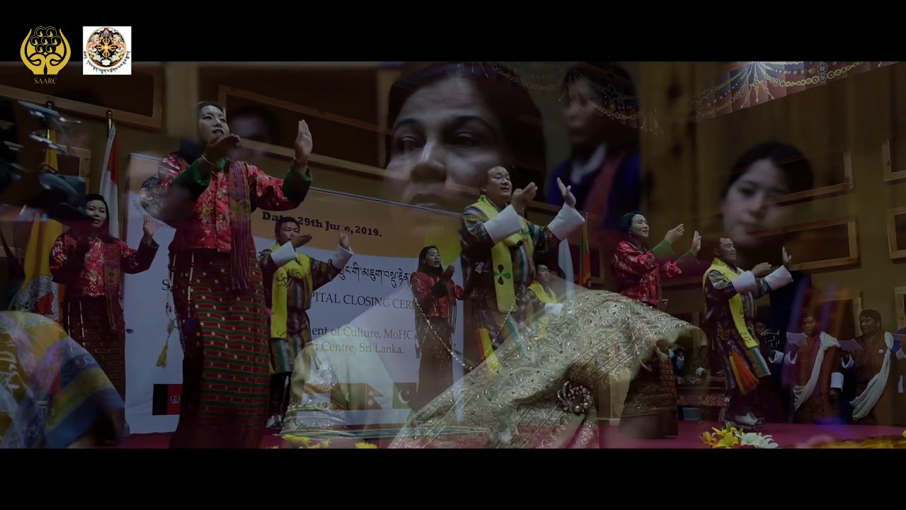 Saarc Cultural Capital 2018 19 Thimphu Bhutan Youtube