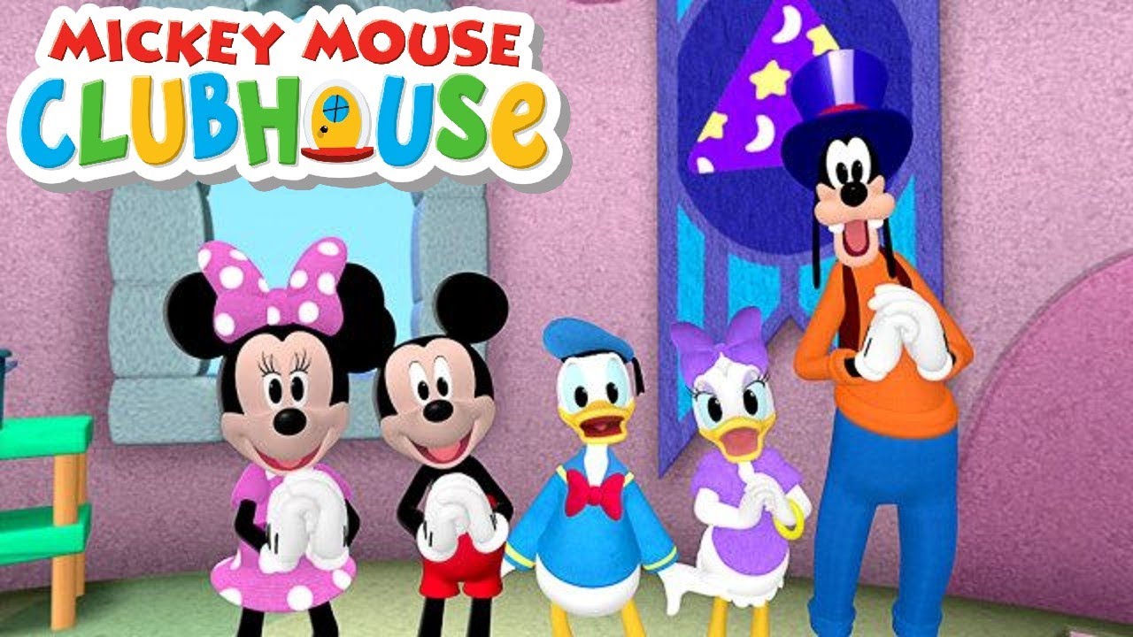 Mickey Mouse Clubhouse S03e06 Goofy S Magical Mix Up Disney Junior