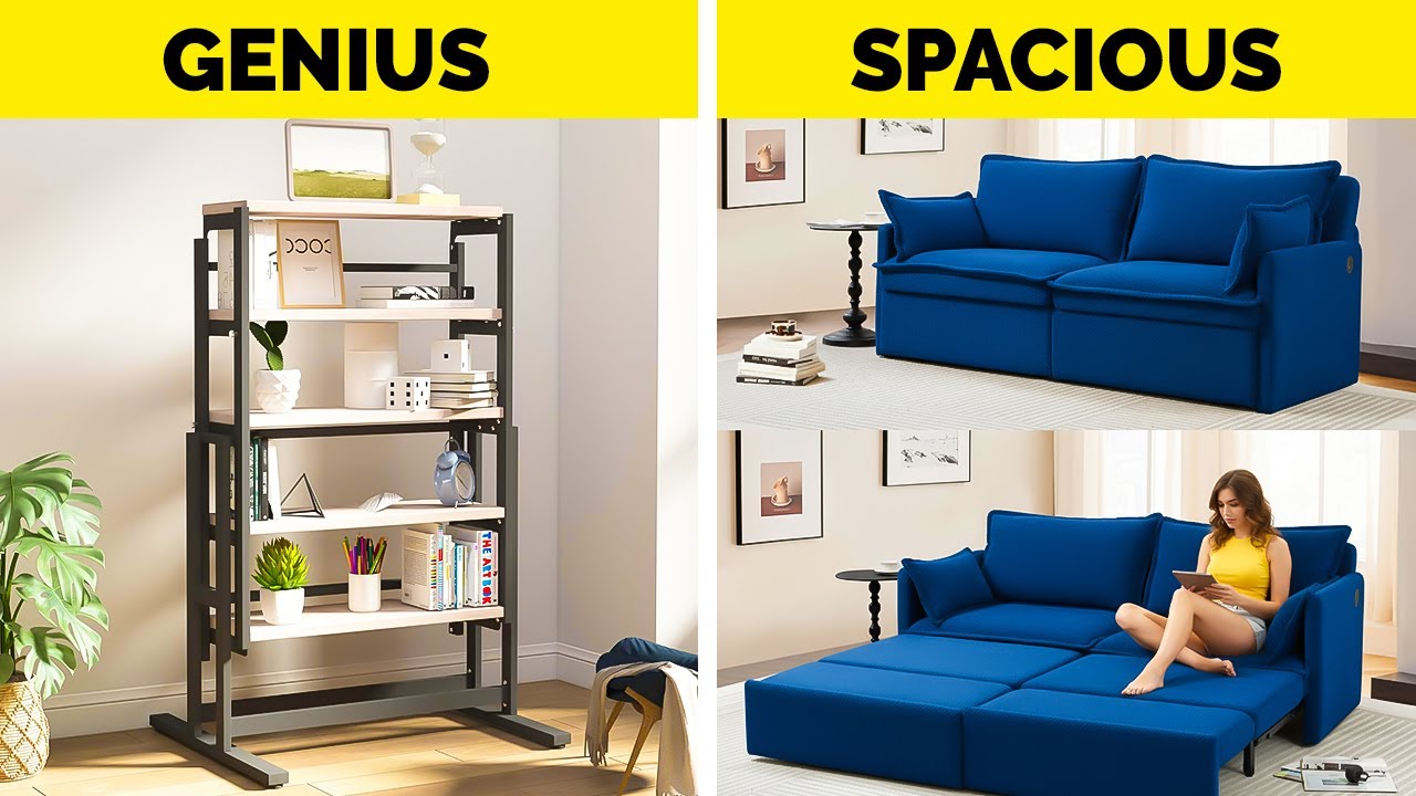 25 New Amazon Finds To Declutter Your Home Smart Space Saving