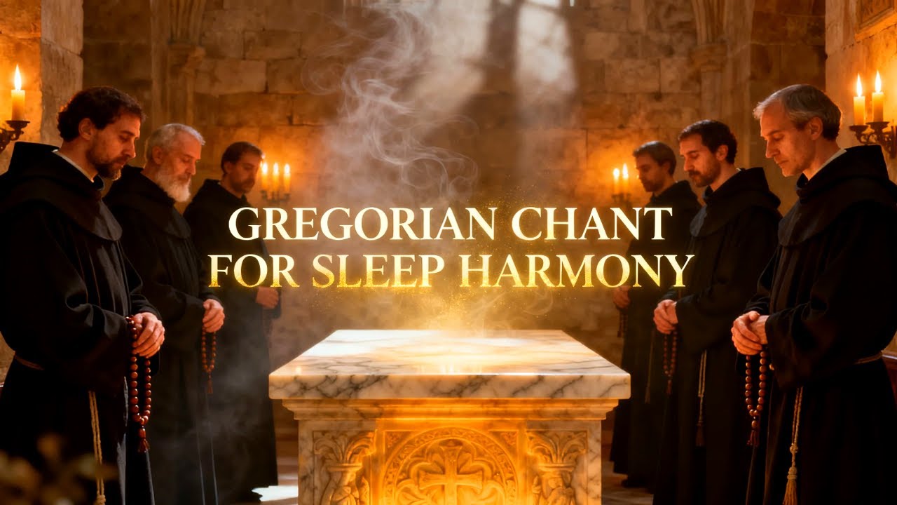 Gregorian Chant For Sleep And Spiritual Healing Calm Catholic Chant