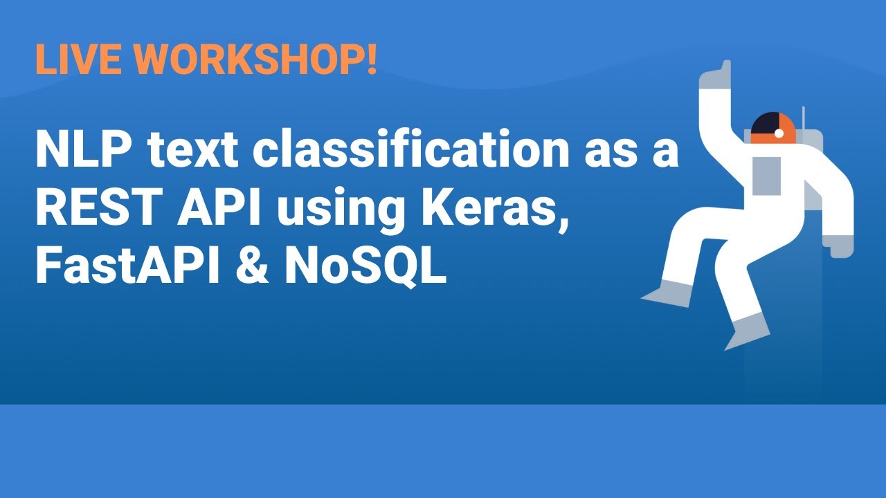 Nlp Text Classification As A Rest Api Using Keras Fastapi Nosql