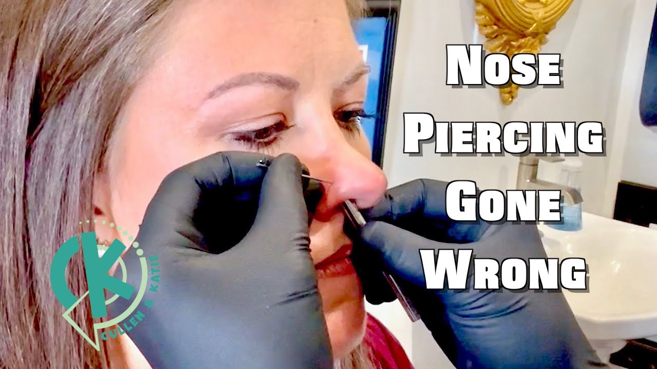 Nose Piercings Gone Wrong Nose Piercing Healing Issues And What To Do