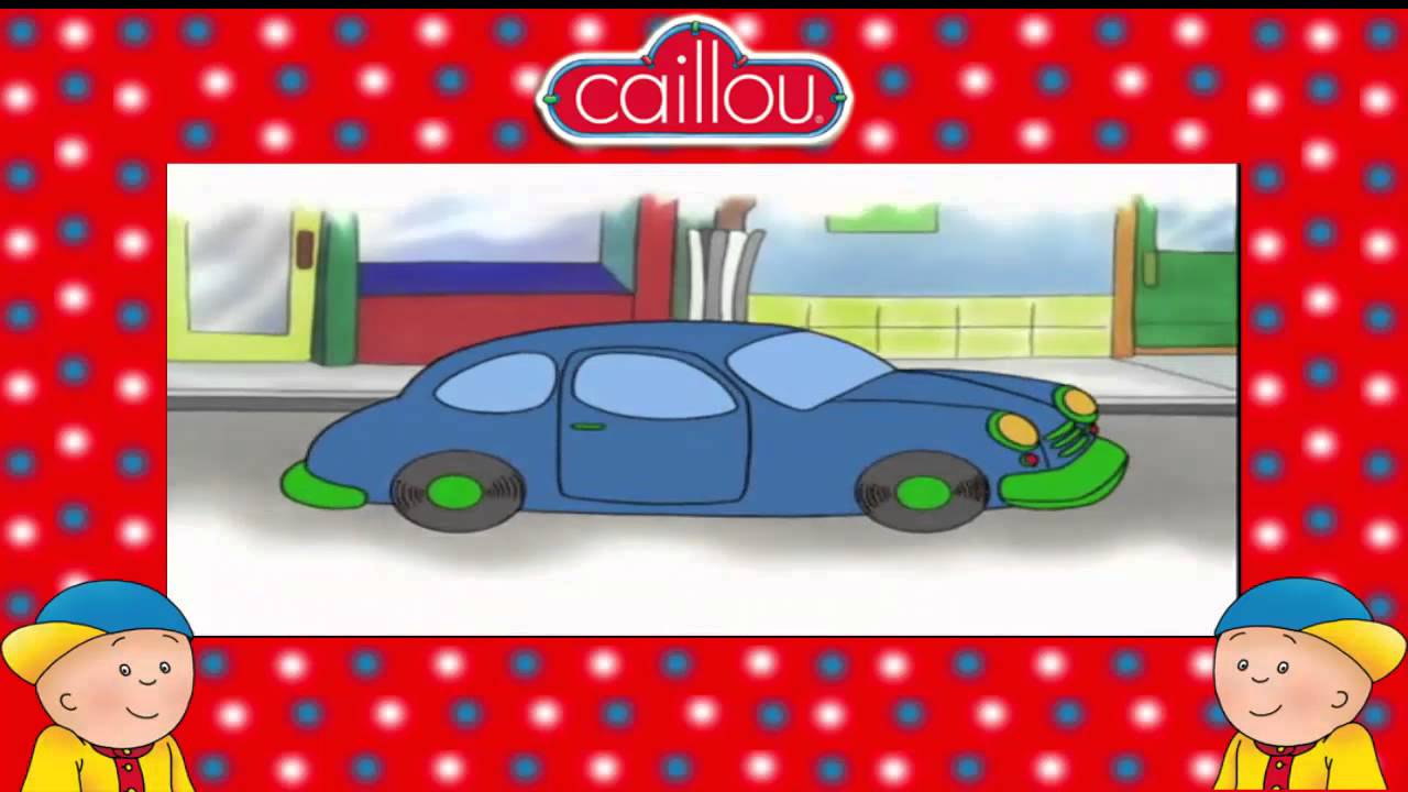 Caillou English Episode 16 Youtube