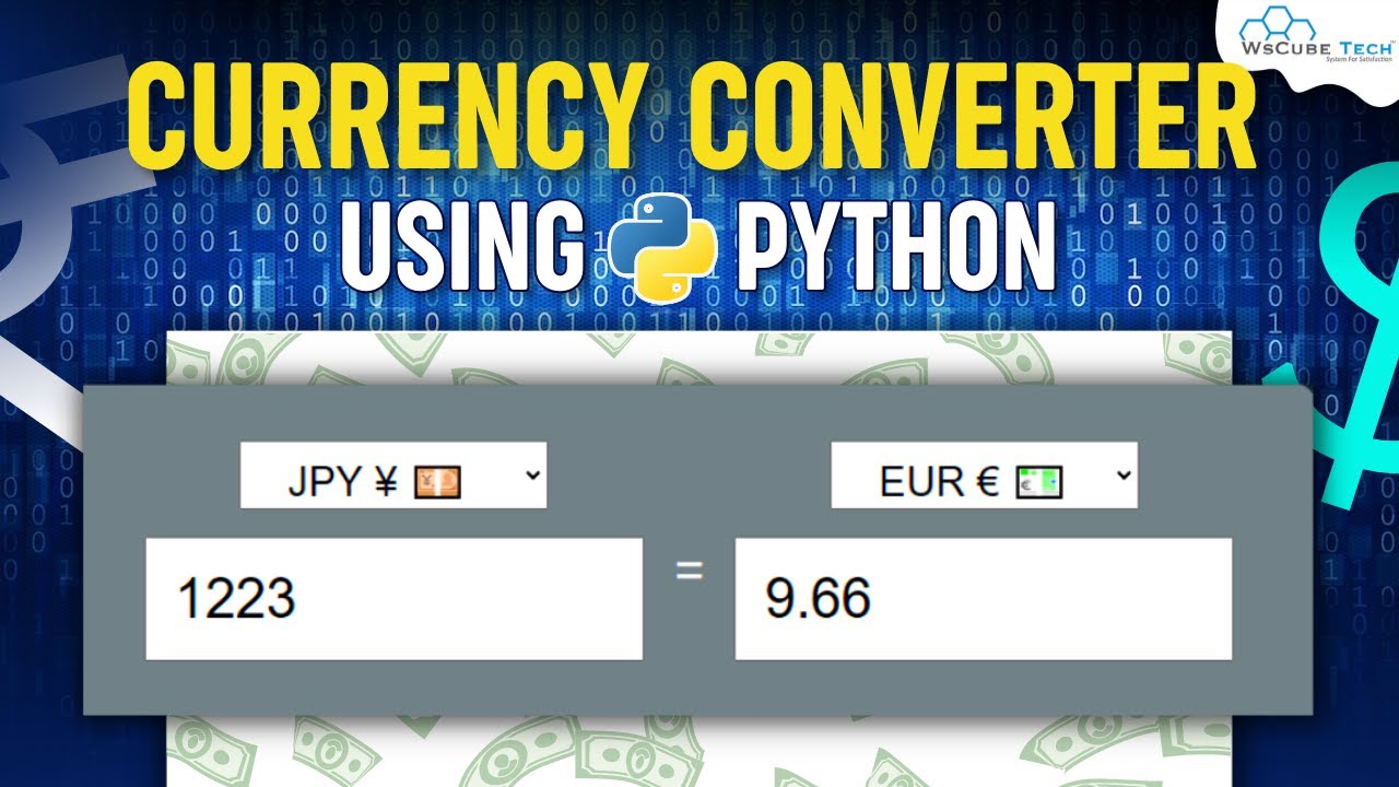 Convert Currency Python At Skye Fishbourne Blog