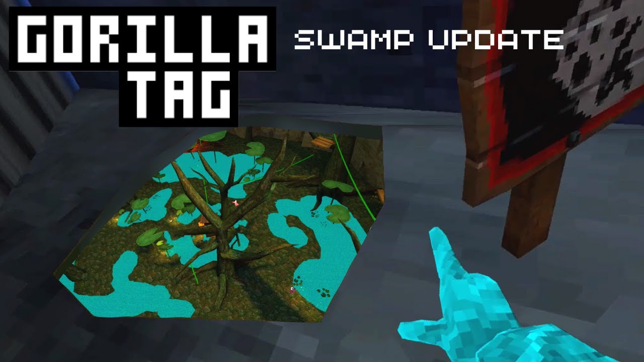 There S A Secret Swamp Map In Gorilla Tag Youtube