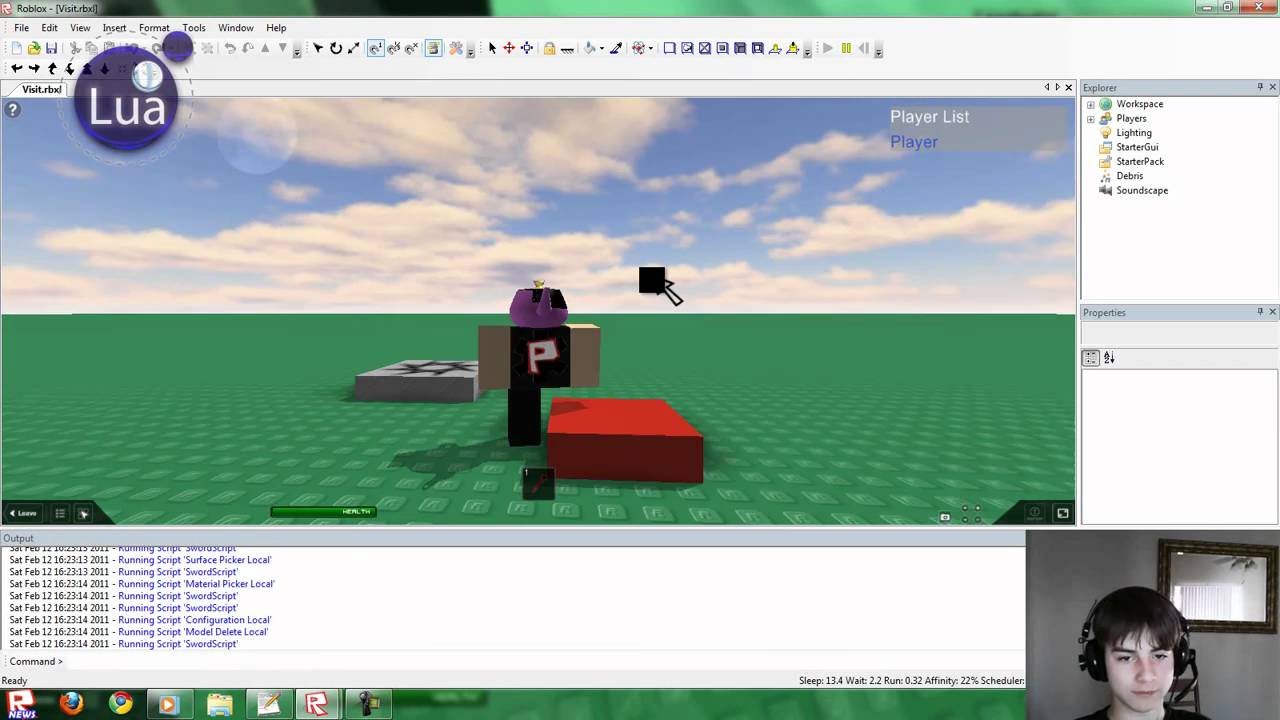 Roblox Intermediate Lua Scripting Tutorial Functions Youtube