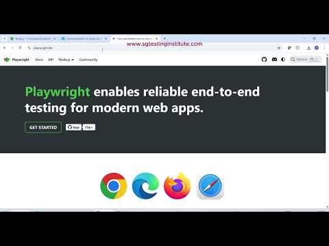 Install Nodejs Vs Code Github With Ssh Playwright Installation