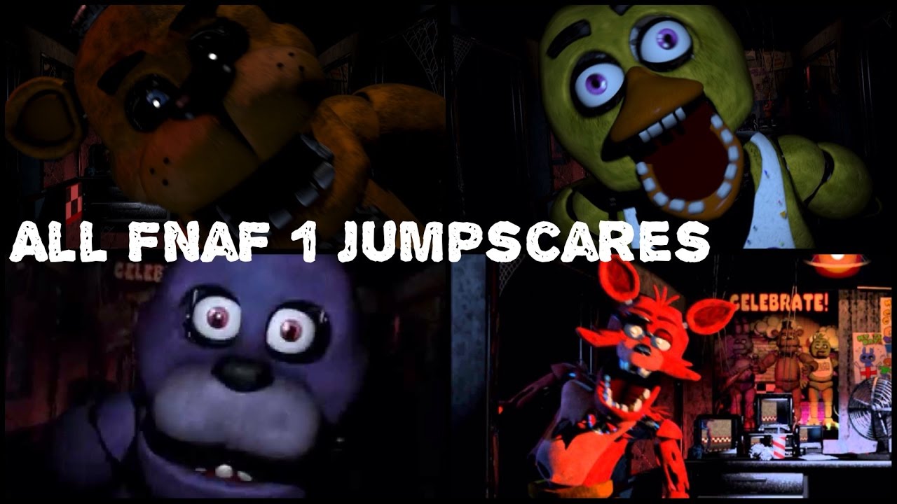 Fnaf 1 Jumpscare Psawecircles