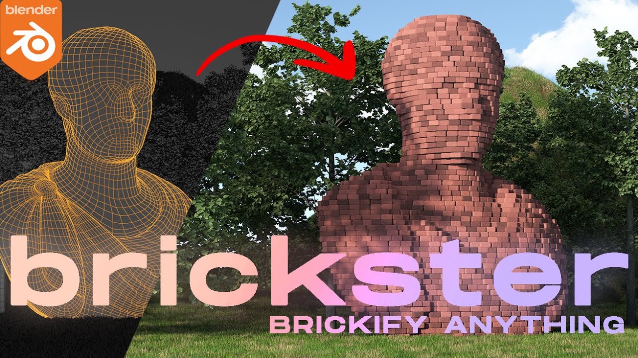 Procedural Bricking Setup With Geometry Nodes Blender Youtube