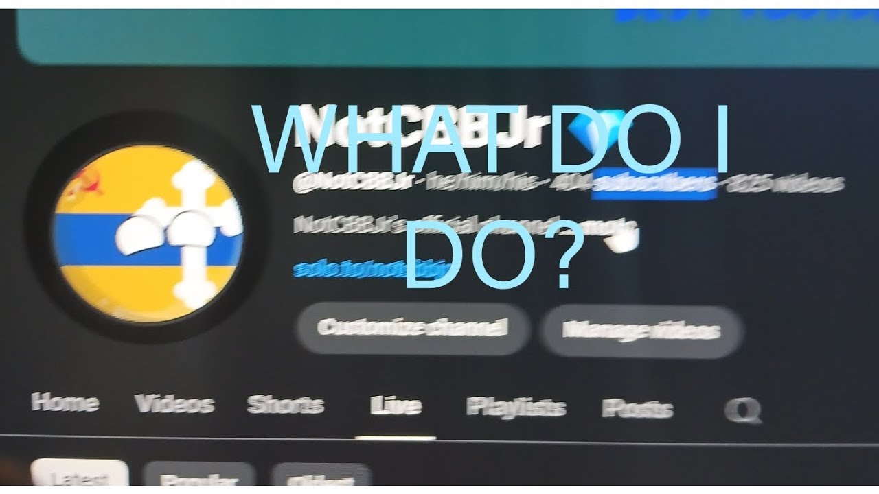 Help Youtube