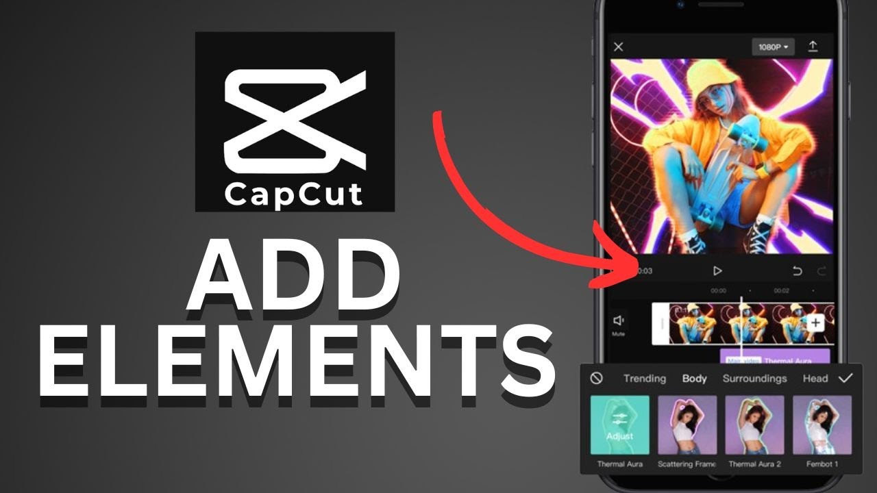 How To Add Elements In Capcut 2024 Youtube