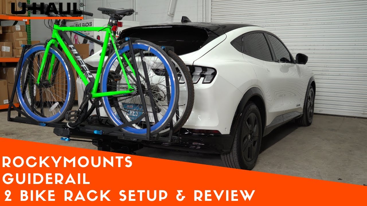 Rocky Mounts Guide Rail 2 Bike Rack Setup Review Rmt10255 Youtube