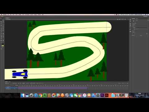 Adjust Easing Along A Motion Path In Adobe Animate Adobe Education