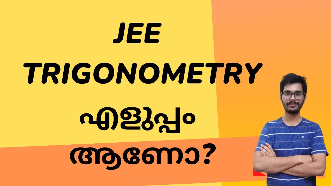 Jee Trigonometry Question Youtube