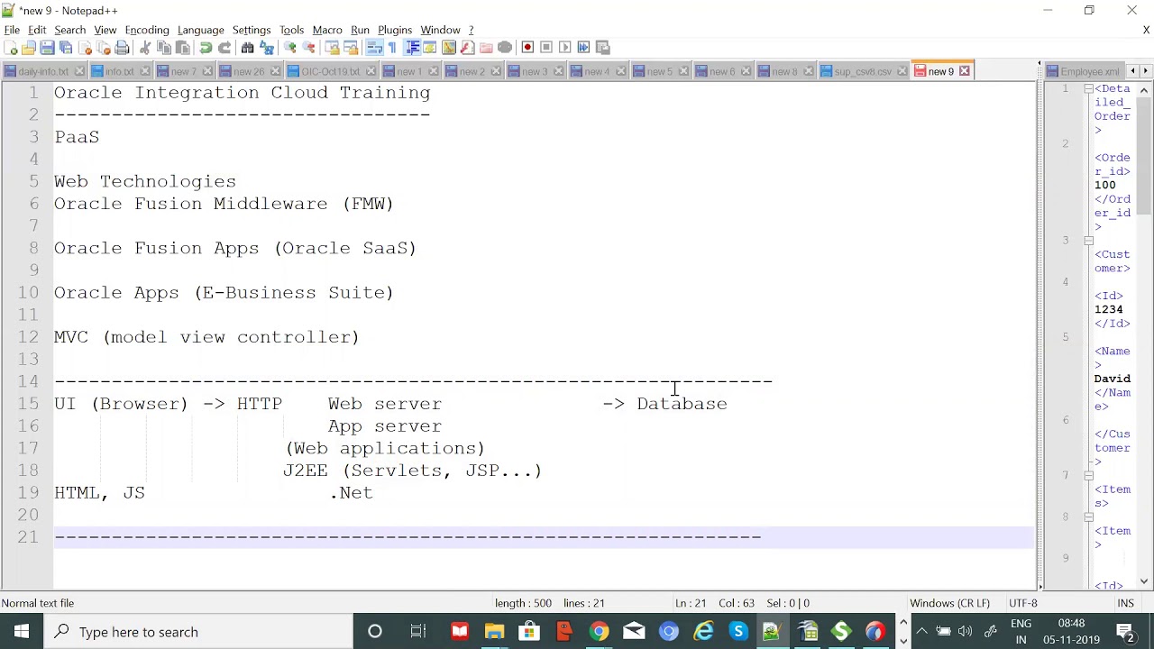 Oracleintegrationcloud Overviewanddemo Youtube