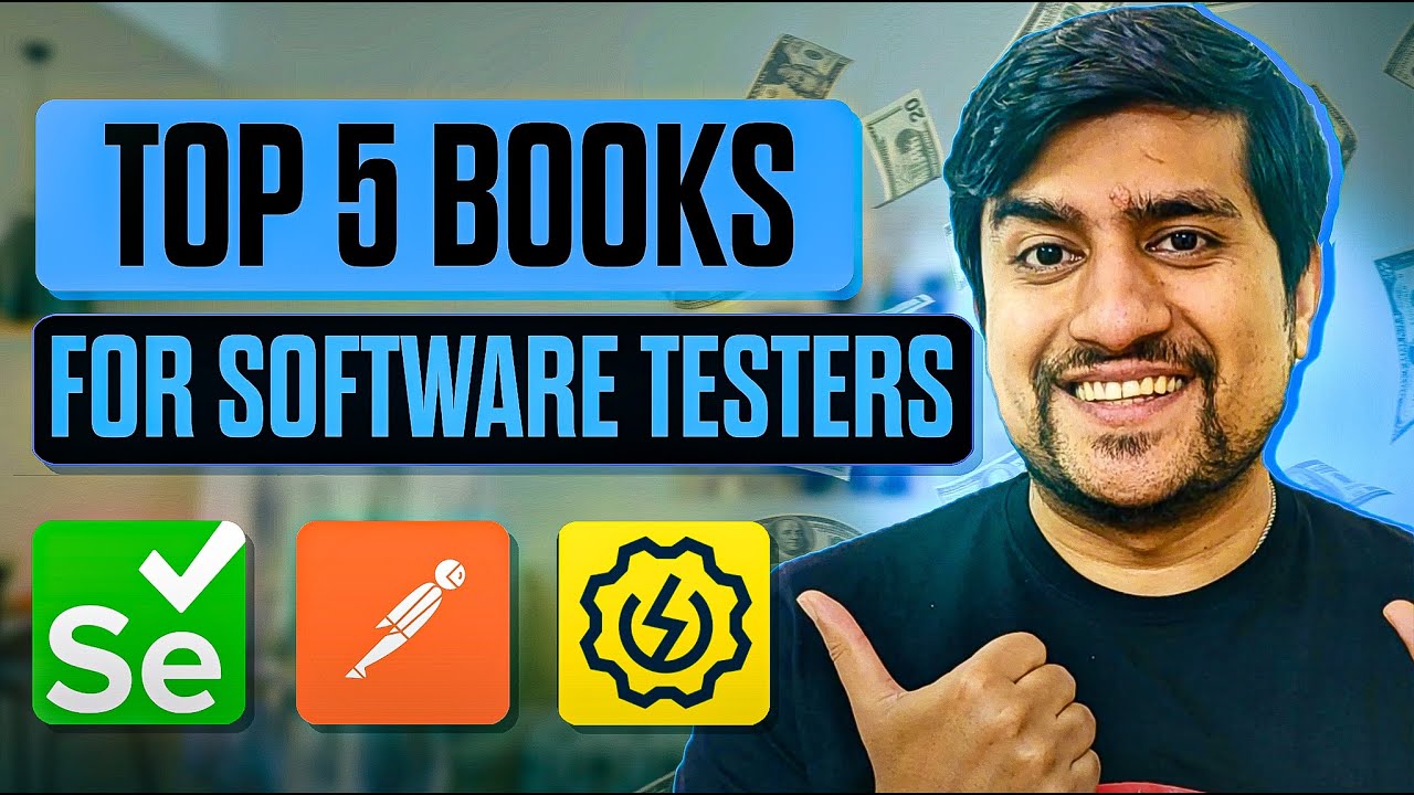 5 Books Every Software Tester Should Read In 2024 Youtube