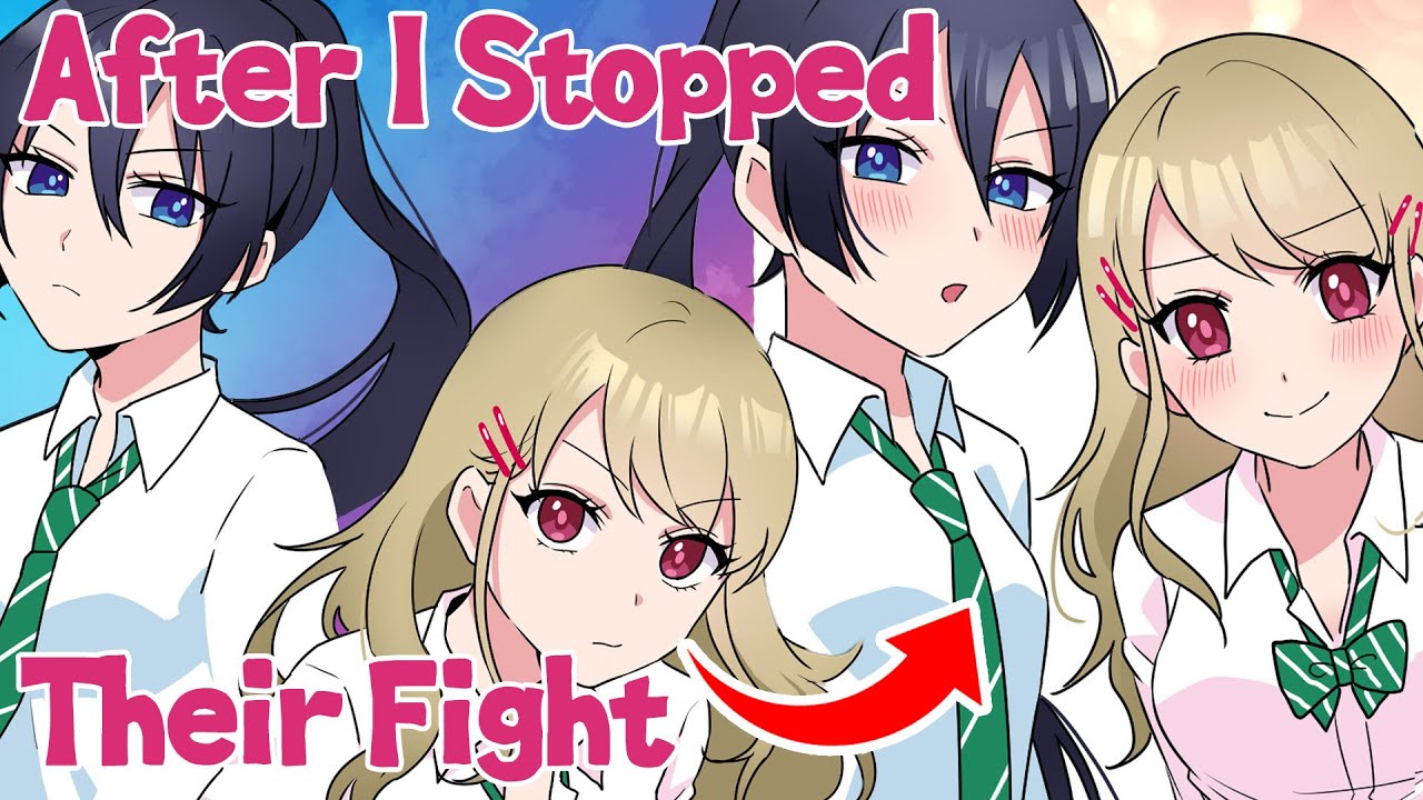 Manga Two Beautiful Delinquents Asked Me To Date After I Showed How