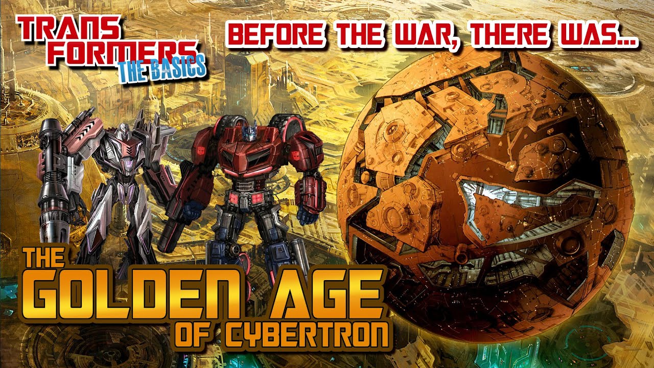 Cybertron History